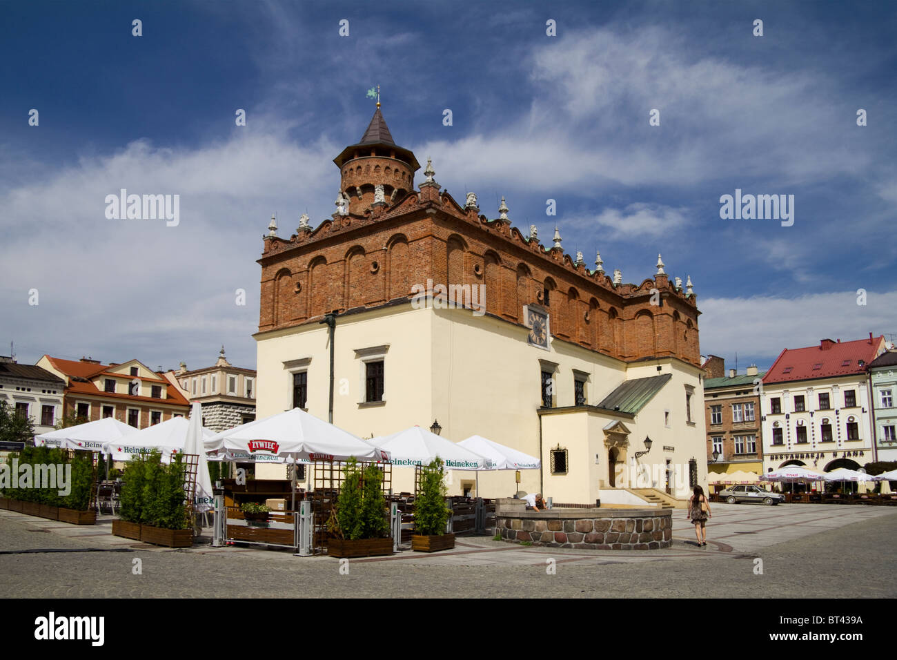 Tarnow town hall hi-res stock photography and images - Alamy