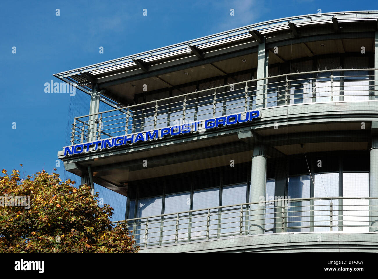 Nottingham office block hi-res stock photography and images - Alamy
