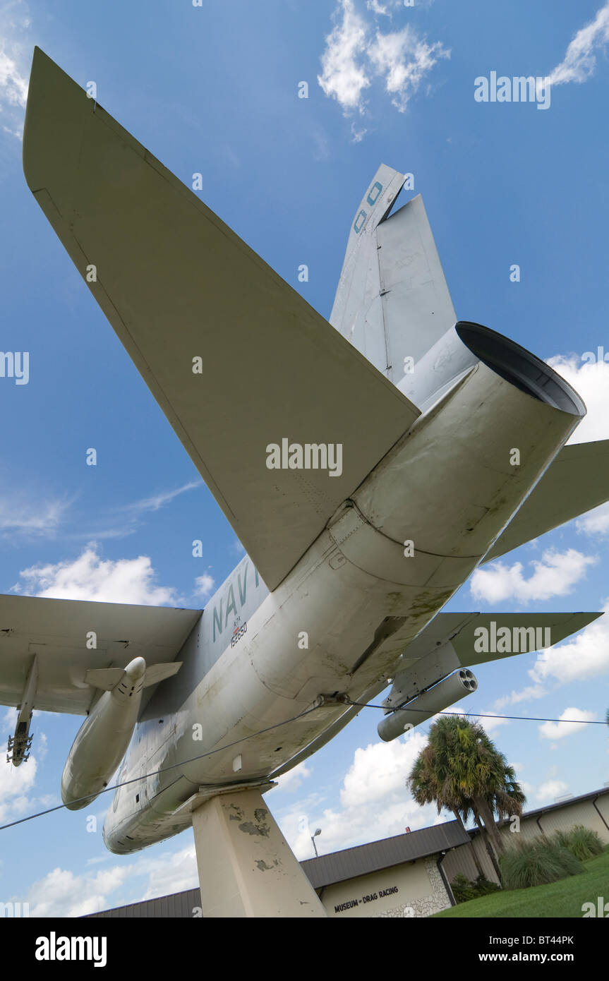 Don Garlits Museum of Drag Racing Ocala Florida A-7 A7A Corsair light ...