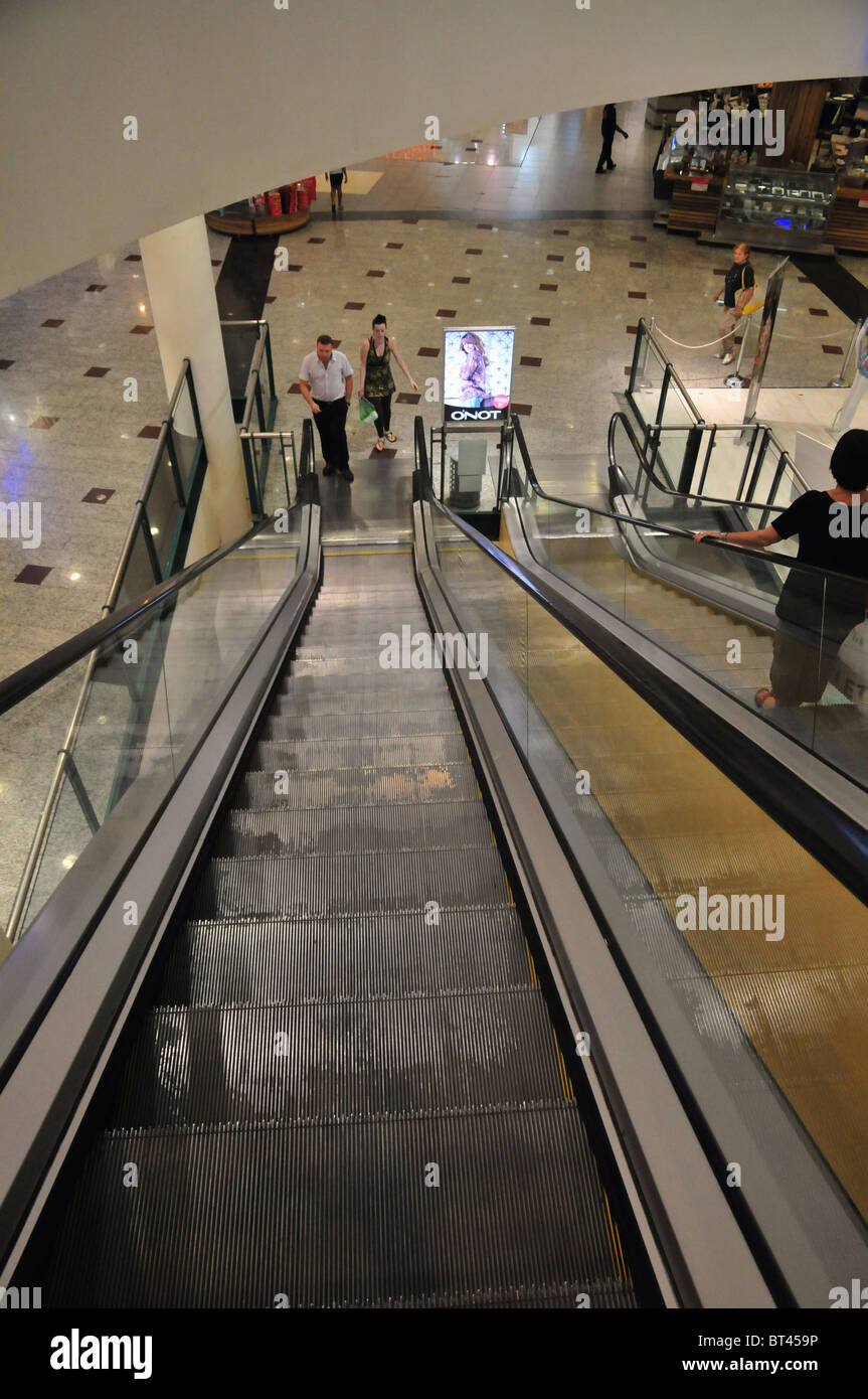 Israel, Haifa, Interior of the Haifa Mall Stock Photo - Alamy