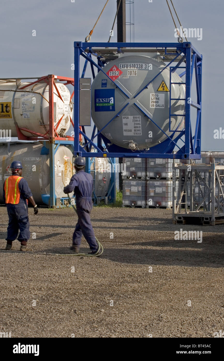 Offshore oil and natural gas fields in area hi-res stock photography ...