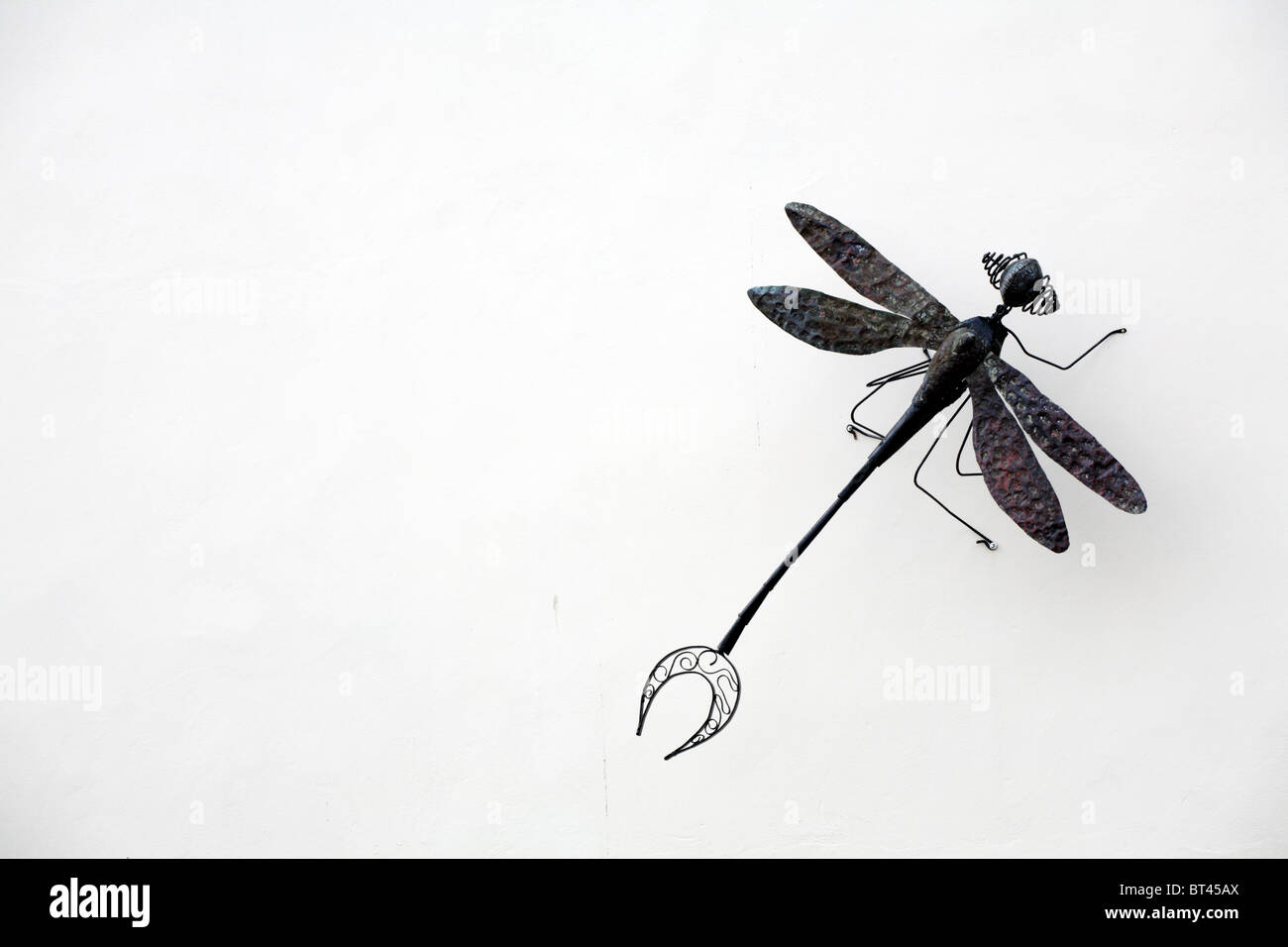 Fly metal sculpture hi-res stock photography and images - Alamy
