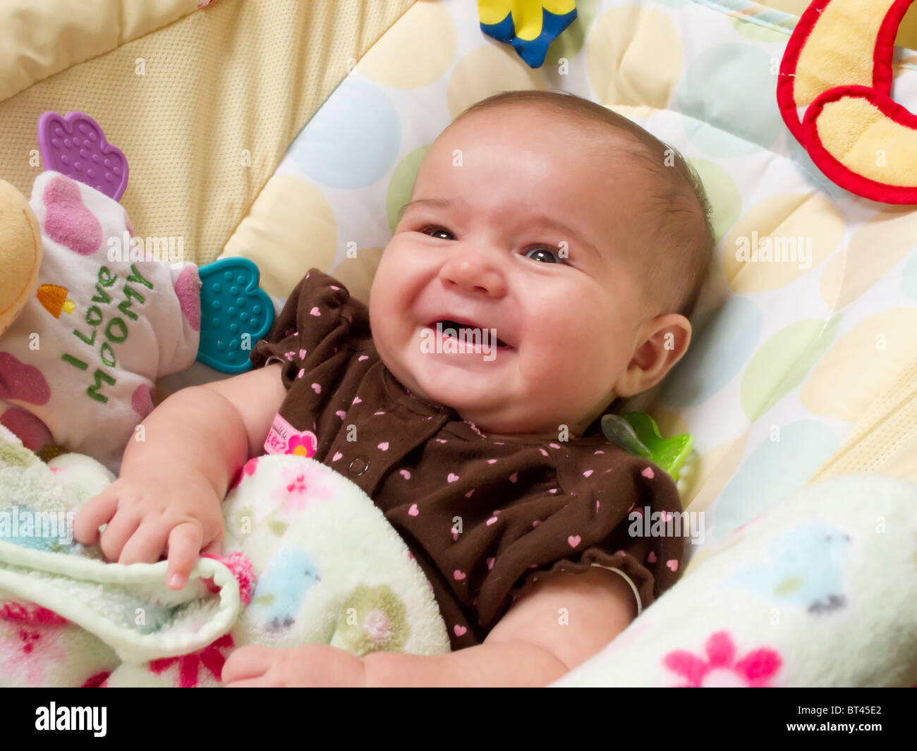 Cute baby girl Stock Photo - Alamy