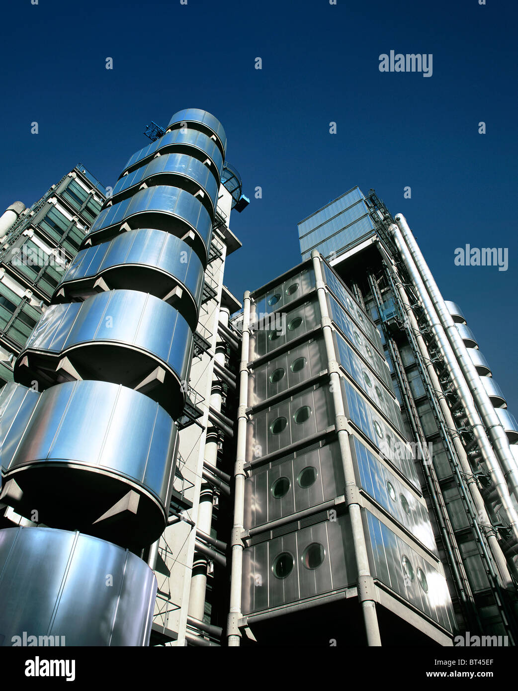 Lloyd's london architecture hi tech hi-res stock photography and images ...