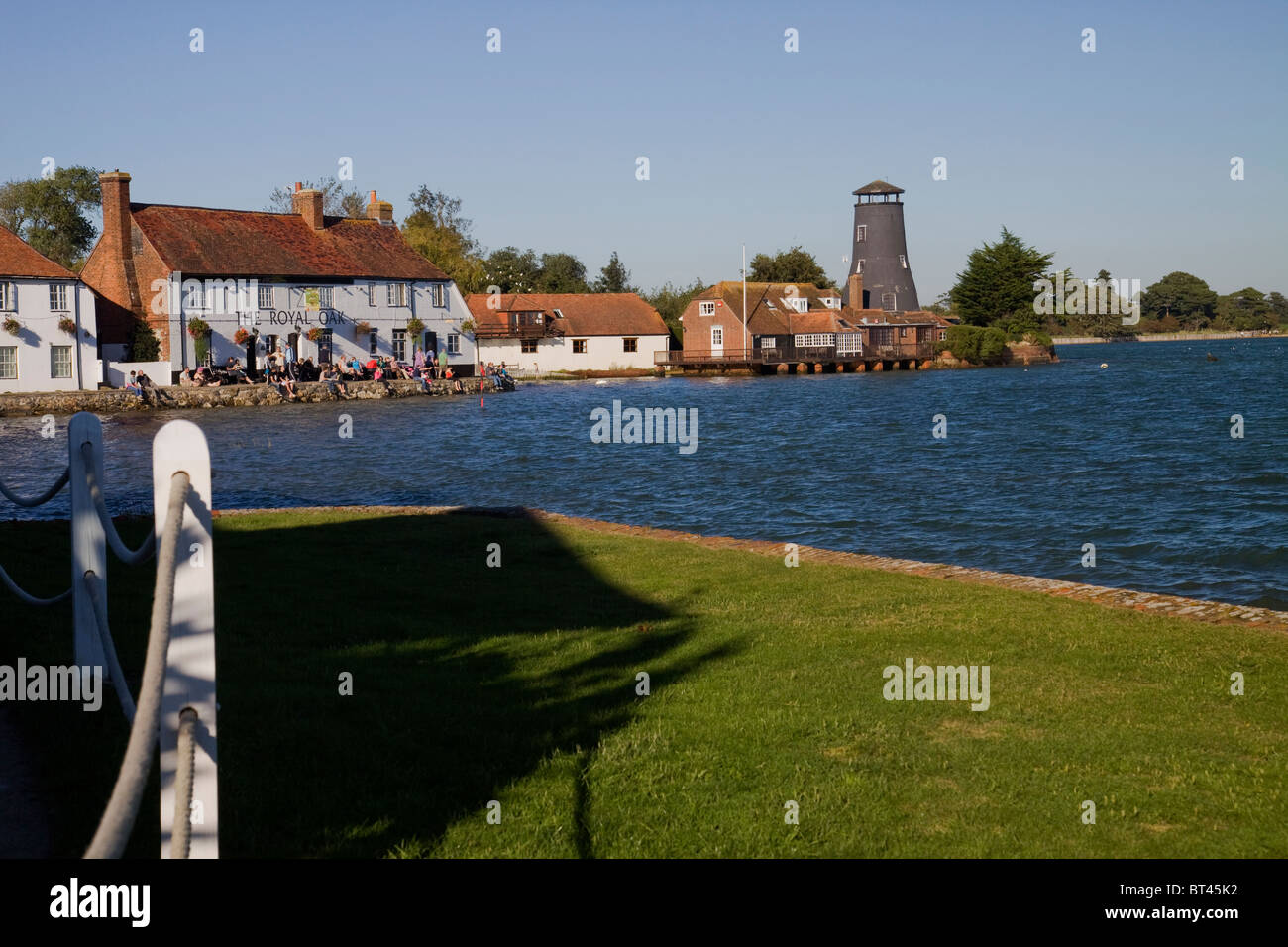 Langstone Harbour Hampshire Stock Photo - Alamy
