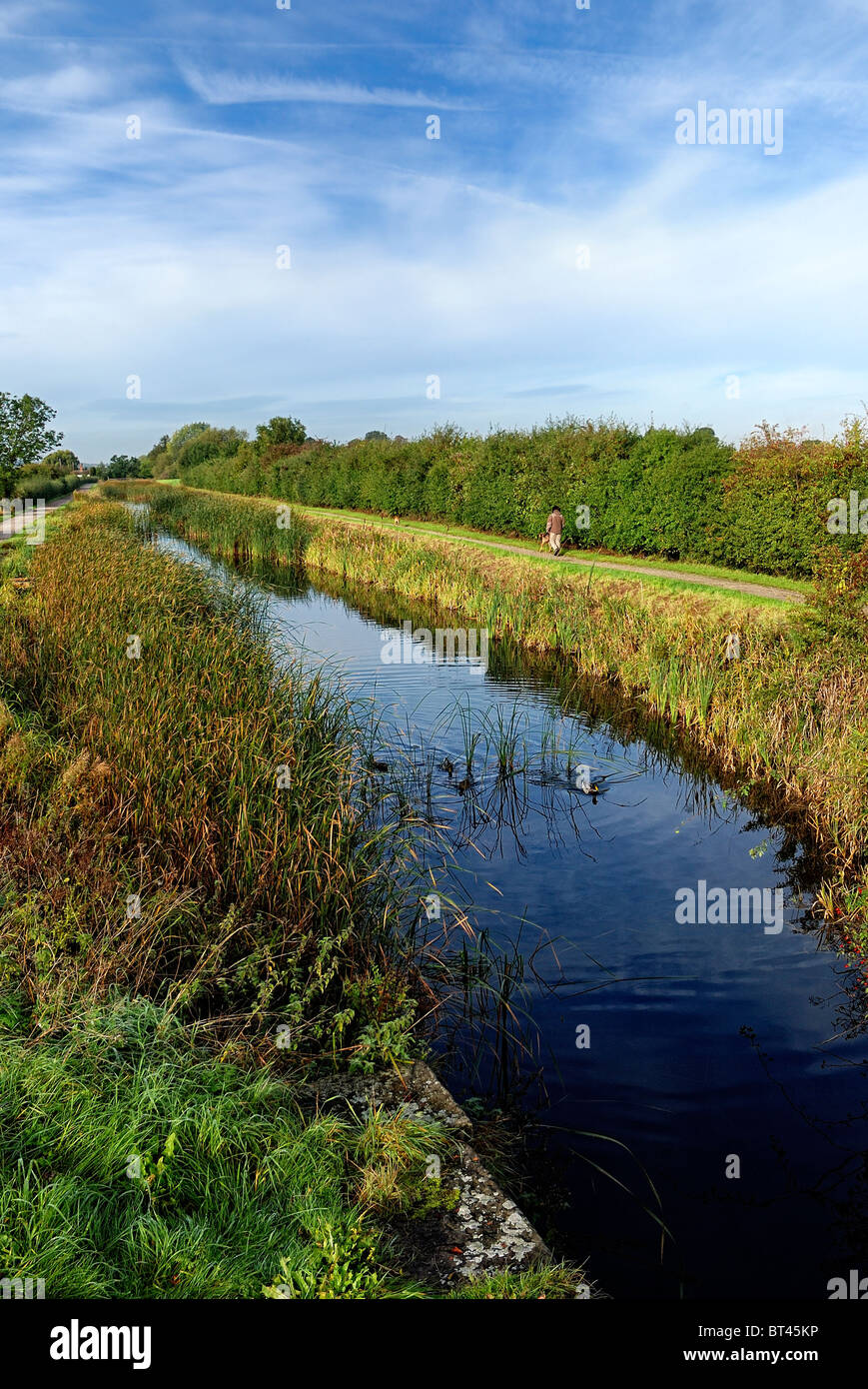 Grantham nottinghamshire canal england uk hi-res stock photography and ...
