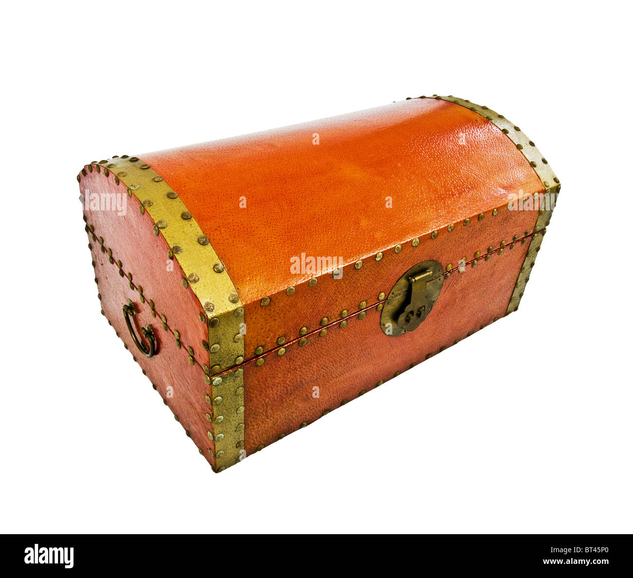 Treasure chest closed hi-res stock photography and images - Alamy