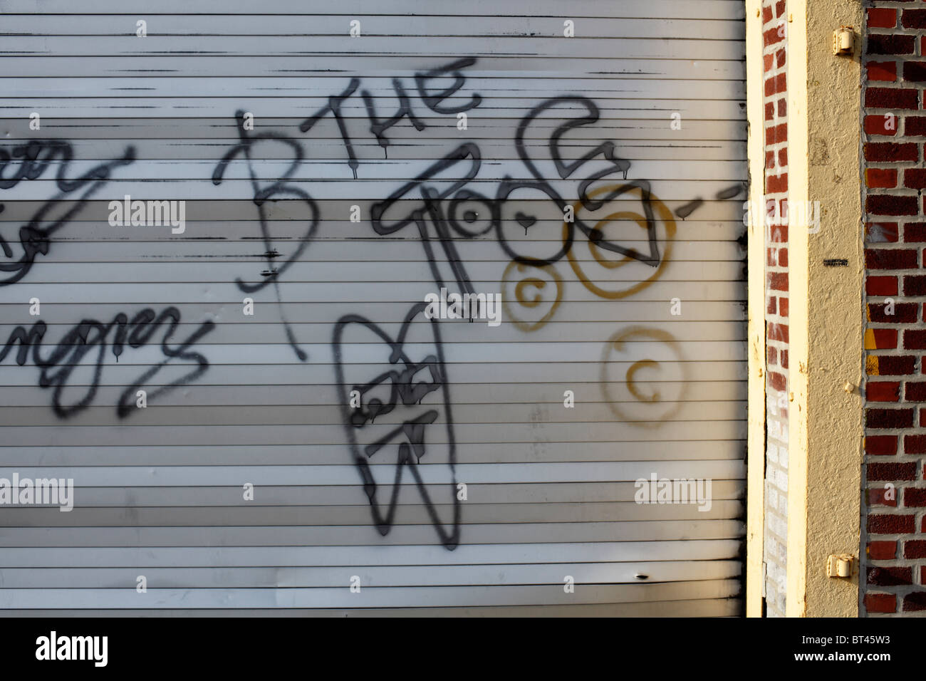 Gate Street Art High Resolution Stock Photography and Images - Alamy