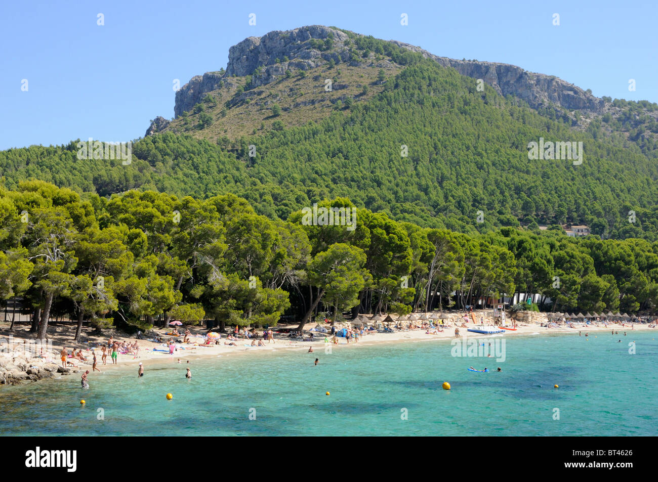 Formentor beach hi-res stock photography and images - Alamy