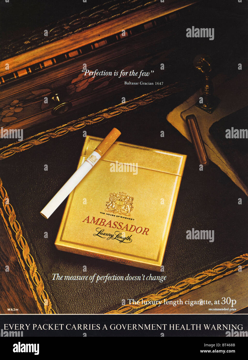 Smoking Advertisement High Resolution Stock Photography and Images - Alamy