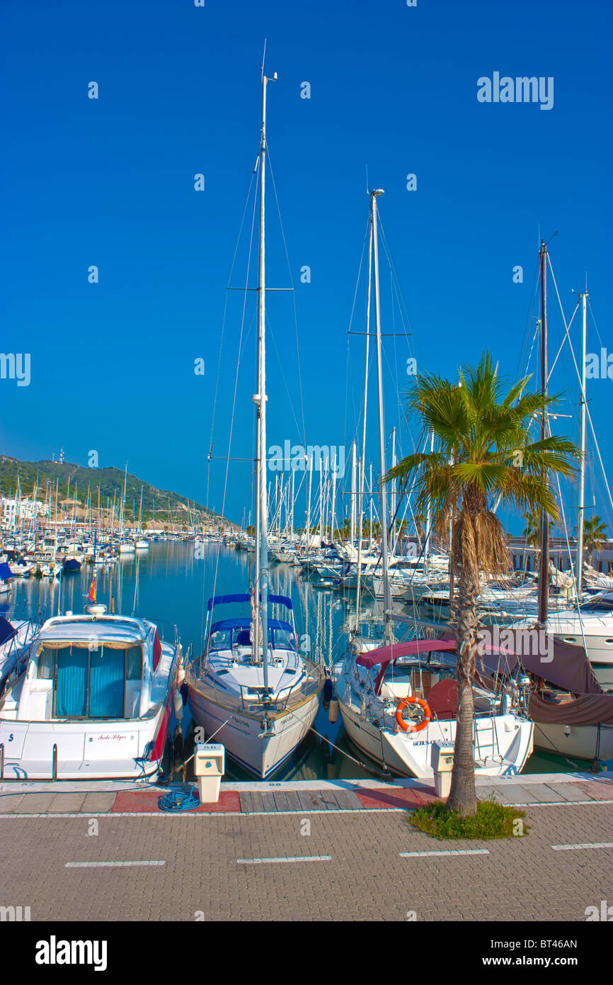 Port sitges hi-res stock photography and images - Alamy