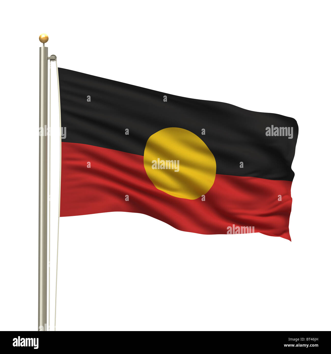 Aboriginal flag hi-res stock photography and images - Alamy