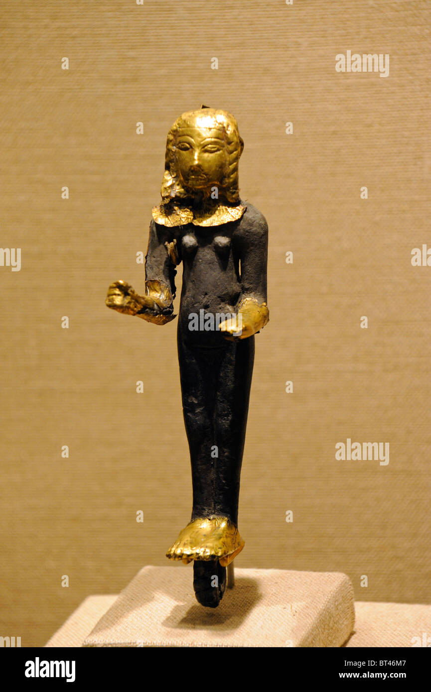 The Goddess Figurine of Syro-Palestinian origin in the Bodrum Museum of ...