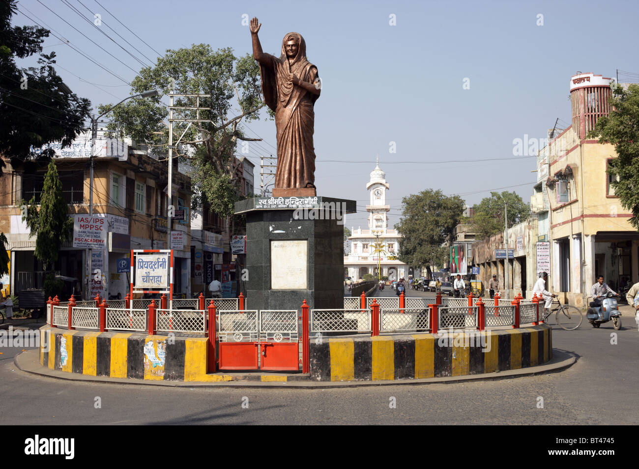 Indira gandhi statue hi-res stock photography and images - Alamy