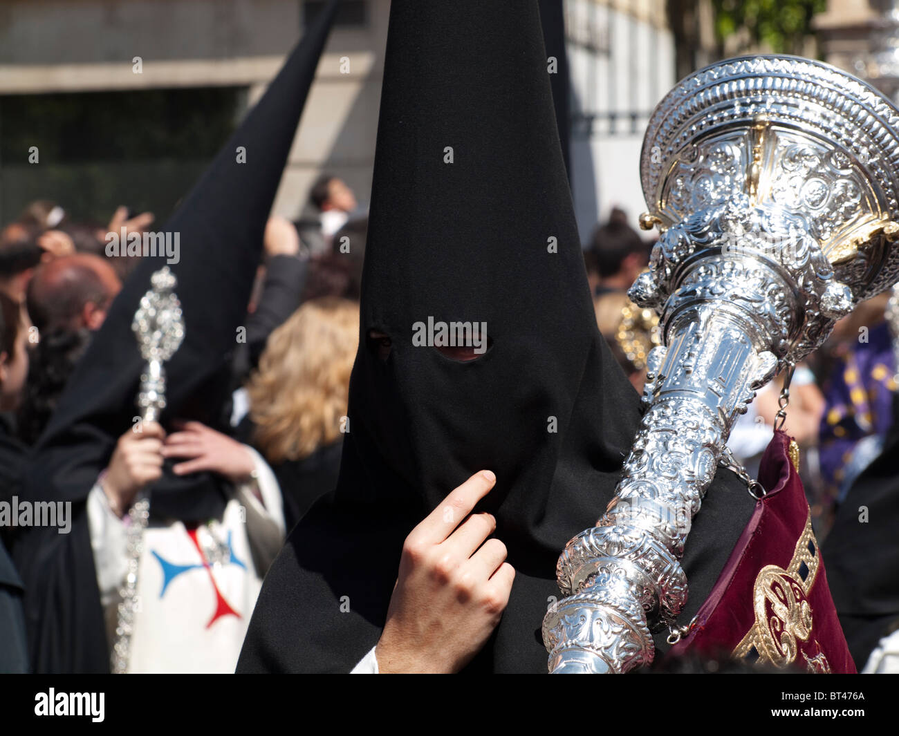 Black nazarene procession hi-res stock photography and images - Alamy