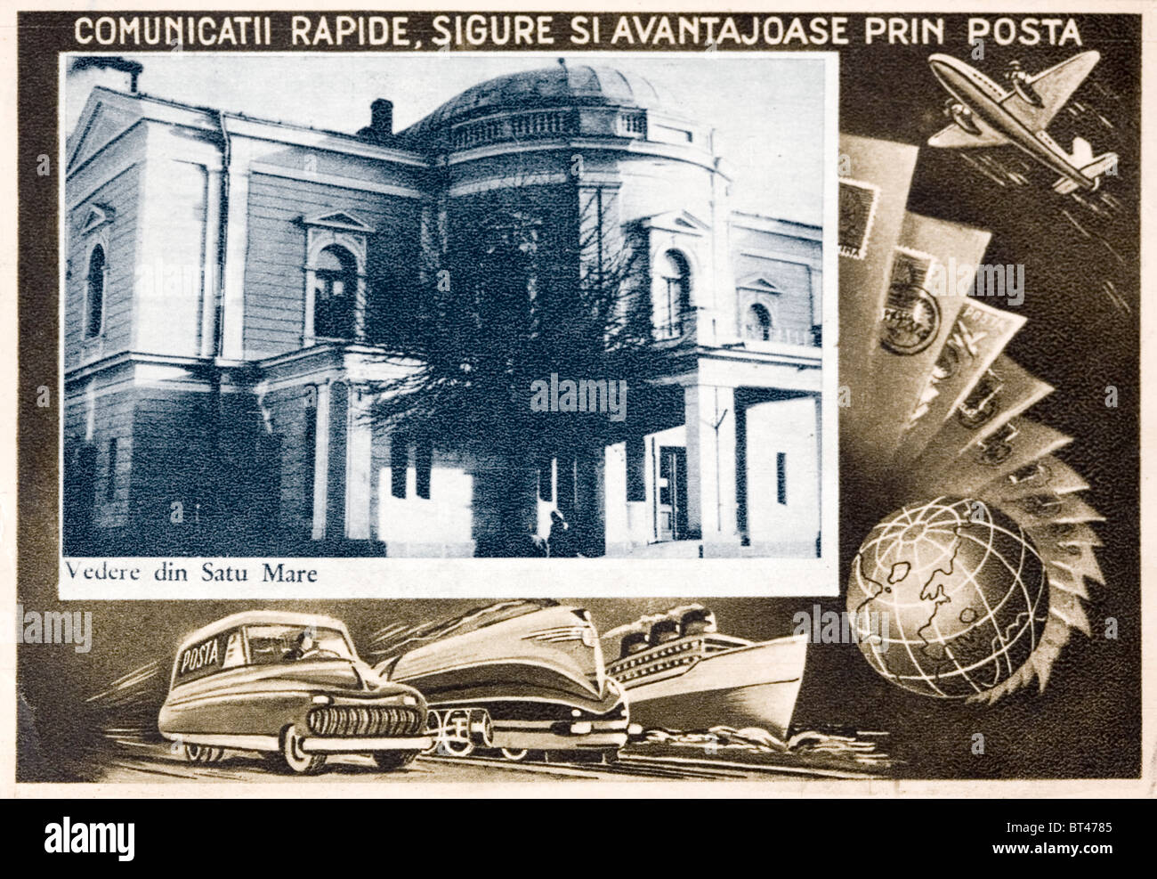 1940s postcard hi-res stock photography and images - Alamy