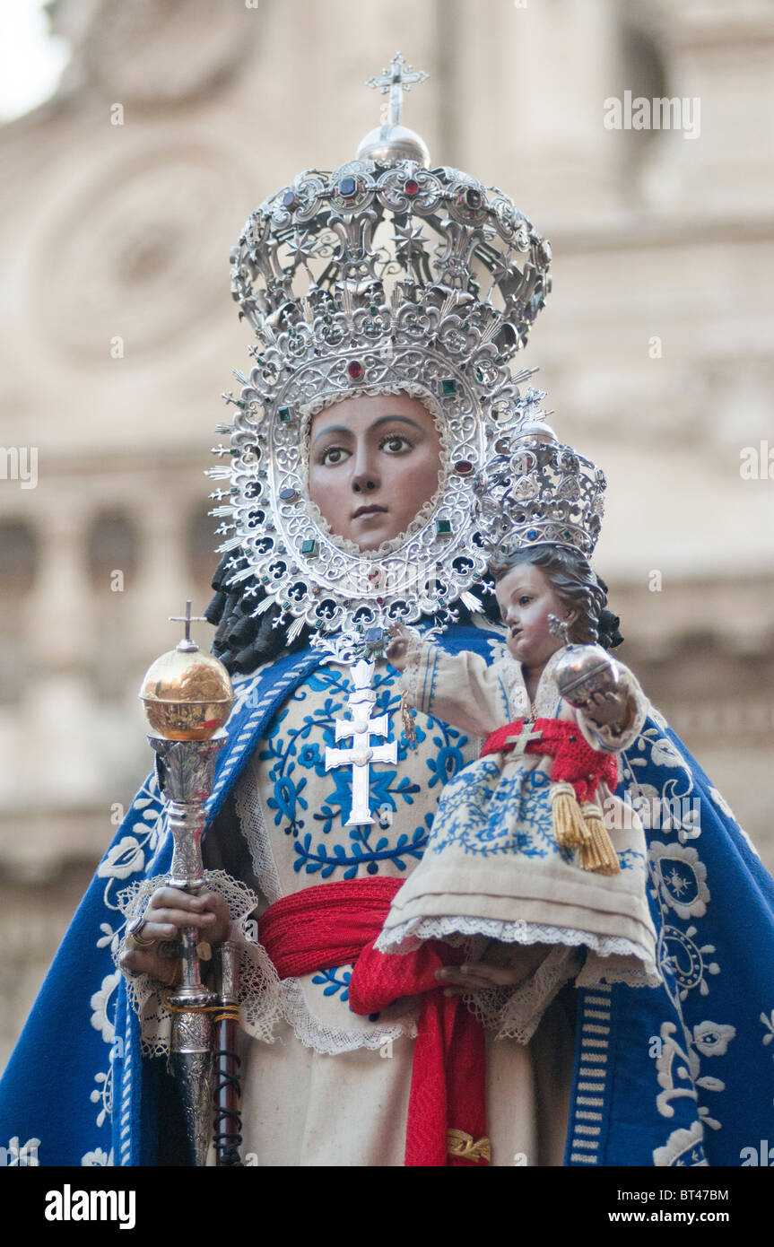 Virgin of fuensanta hi-res stock photography and images - Alamy