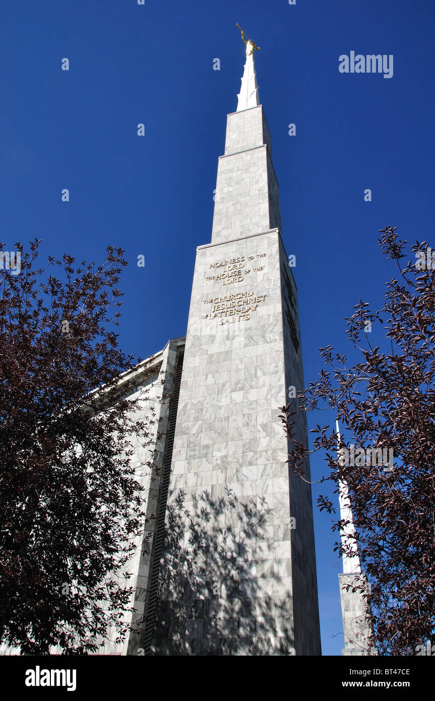 Boise temple hi-res stock photography and images - Alamy
