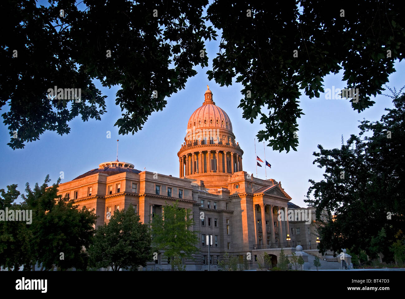 Idaho State Capitol building, Boise, Idaho Stock Photo - Alamy