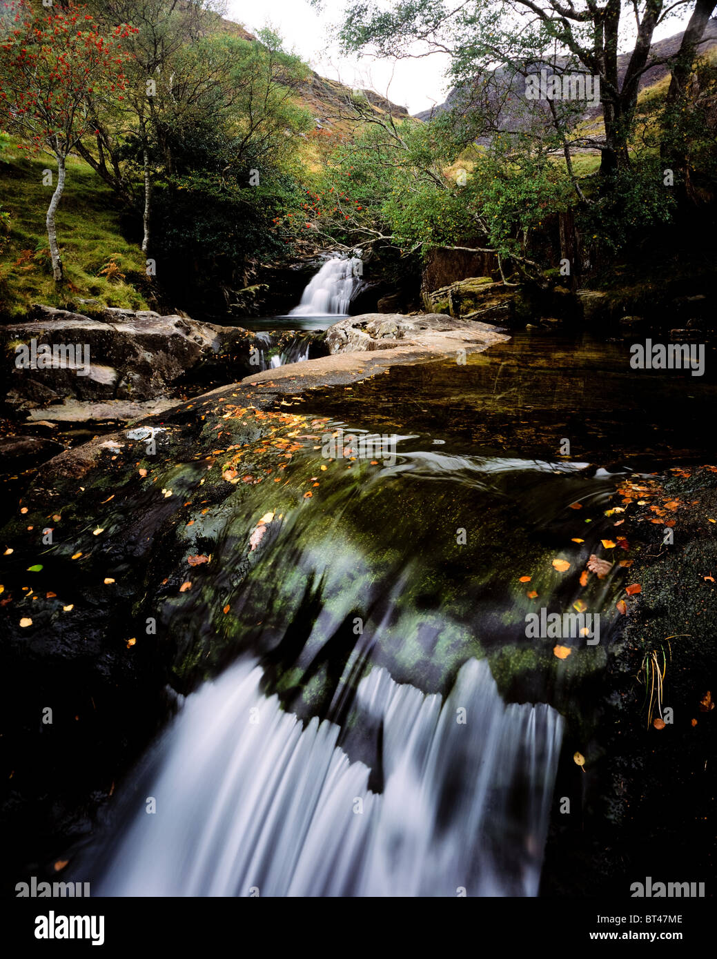 Autumn in cwm Llyn. Snowdonia National Park Stock Photo - Alamy