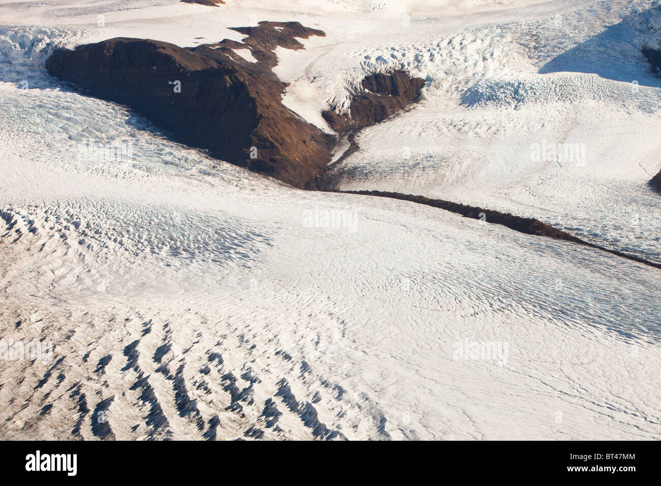 Crevassed glaciers hi-res stock photography and images - Alamy