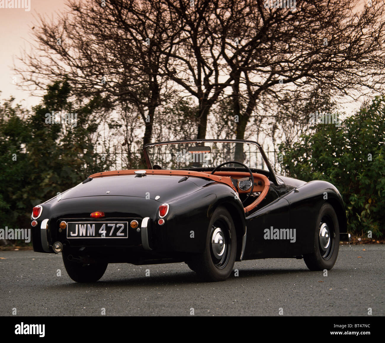 Triumph TR2 from 1953-55 Stock Photo - Alamy