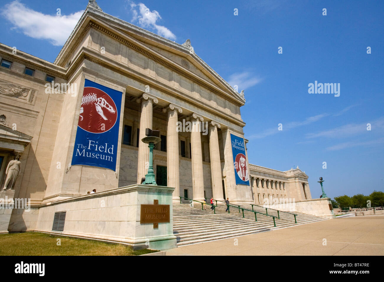 Chicago field museum hi-res stock photography and images - Alamy