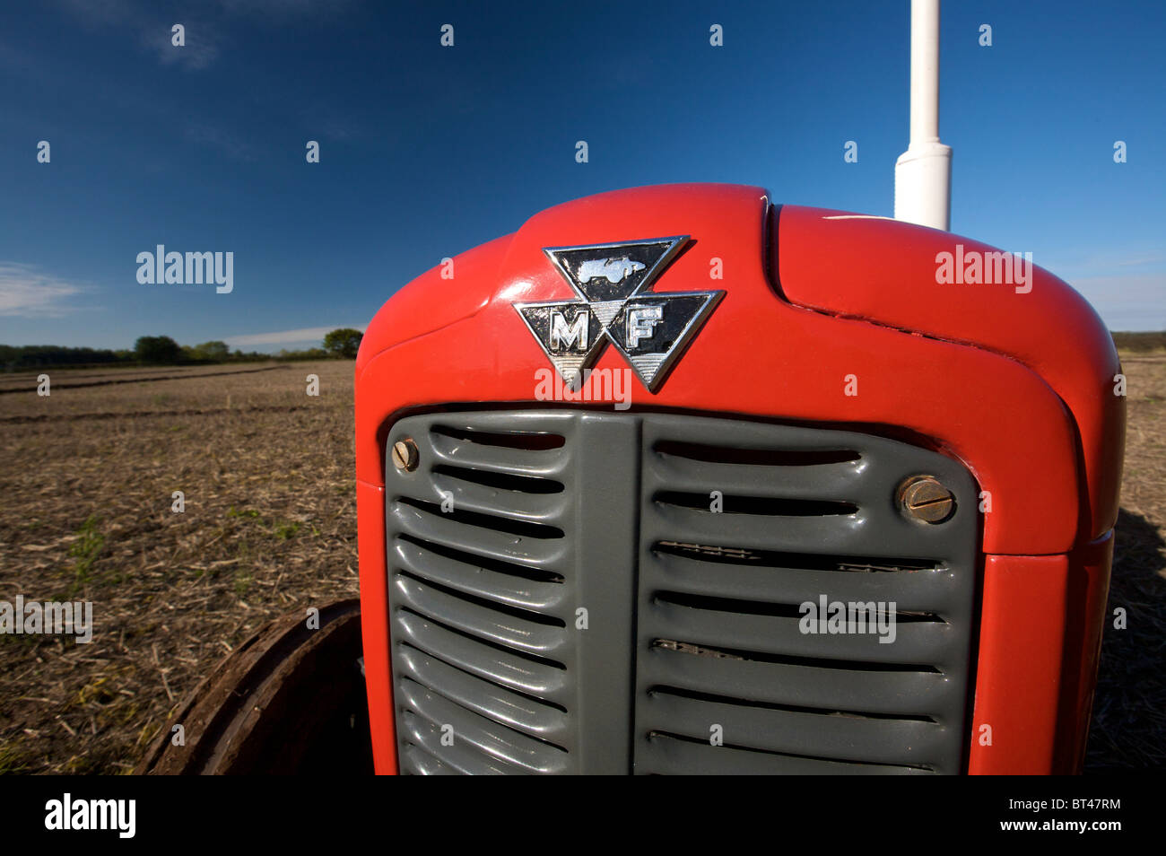 Massey Ferguson 35 Tractor Stock Photo - Alamy