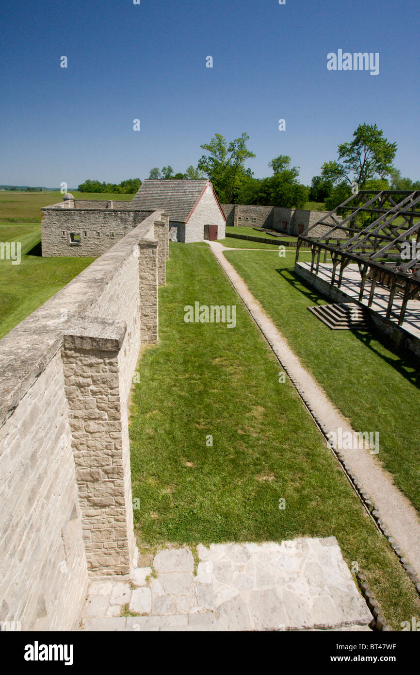 Fort de chartres near prairie hi-res stock photography and images - Alamy