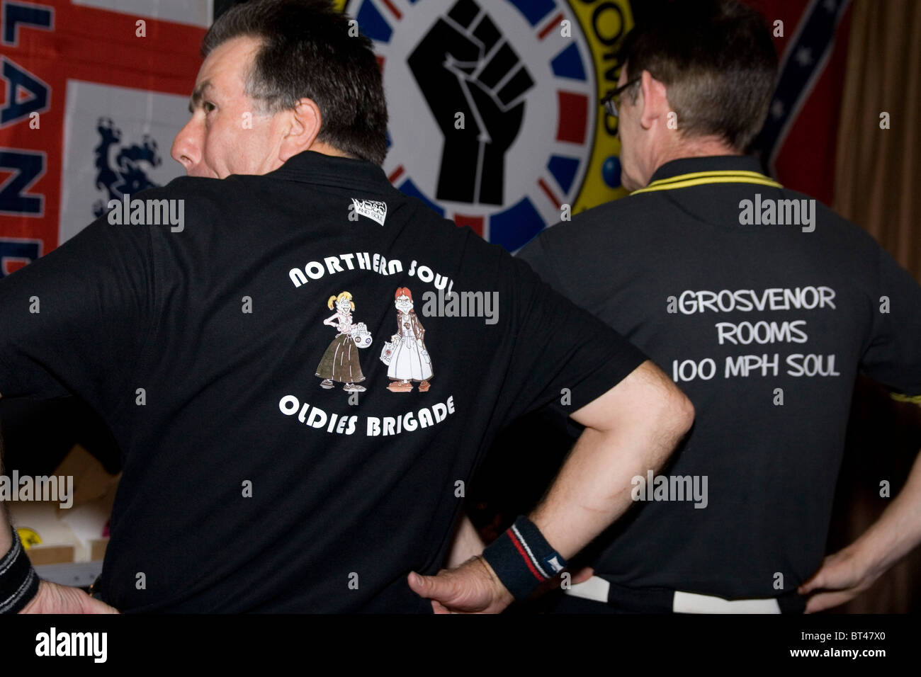 Northern Soul and Motown DJ's at a social event at the Grosvenor Rooms ...
