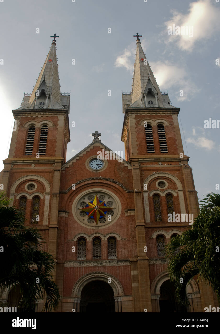 Cai Dai Cathederal,H.C.M.C.- Architecture Stock Photo - Alamy