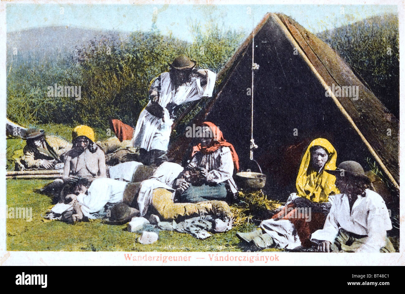 Hungarian gypsies hi-res stock photography and images - Alamy