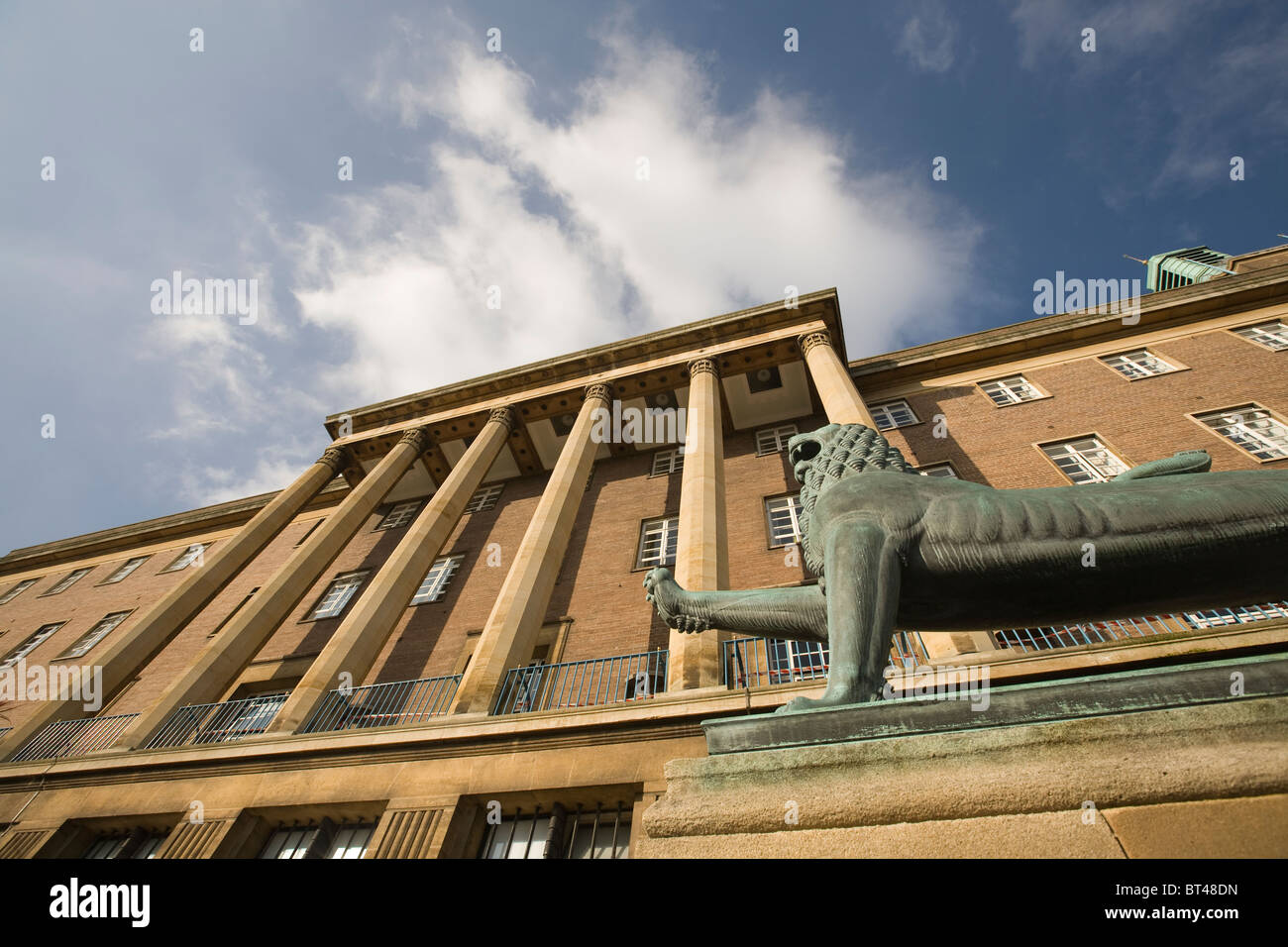 Norwich City Hall Stock Photo - Alamy