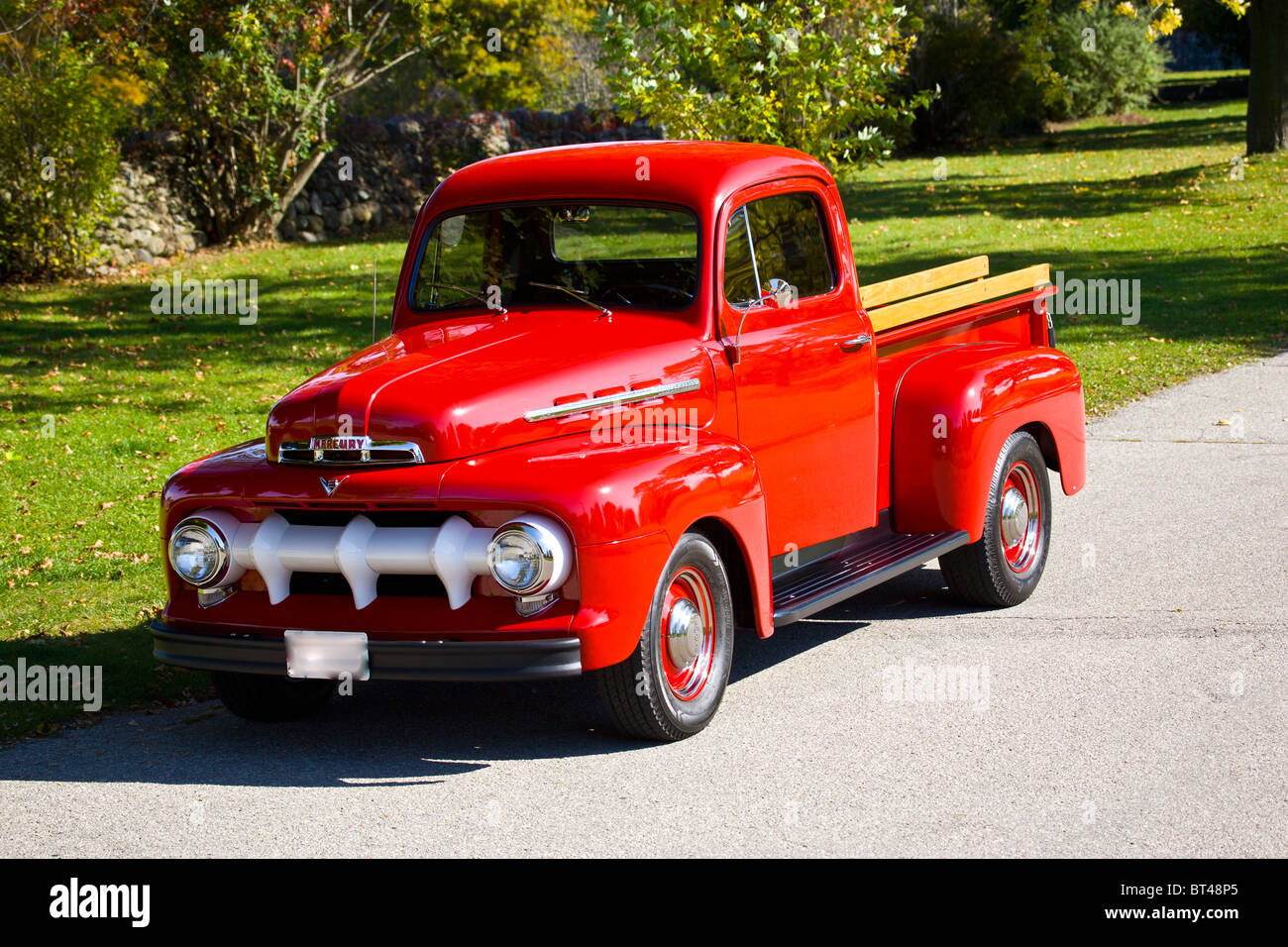 1951 Mercury M 1 Pickup Truck Stock Photo - Alamy