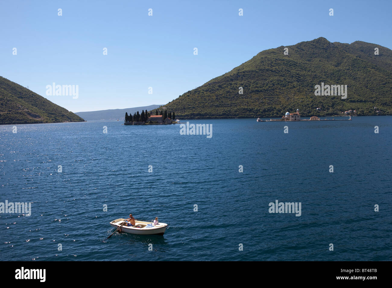 St george island in front hi-res stock photography and images - Alamy