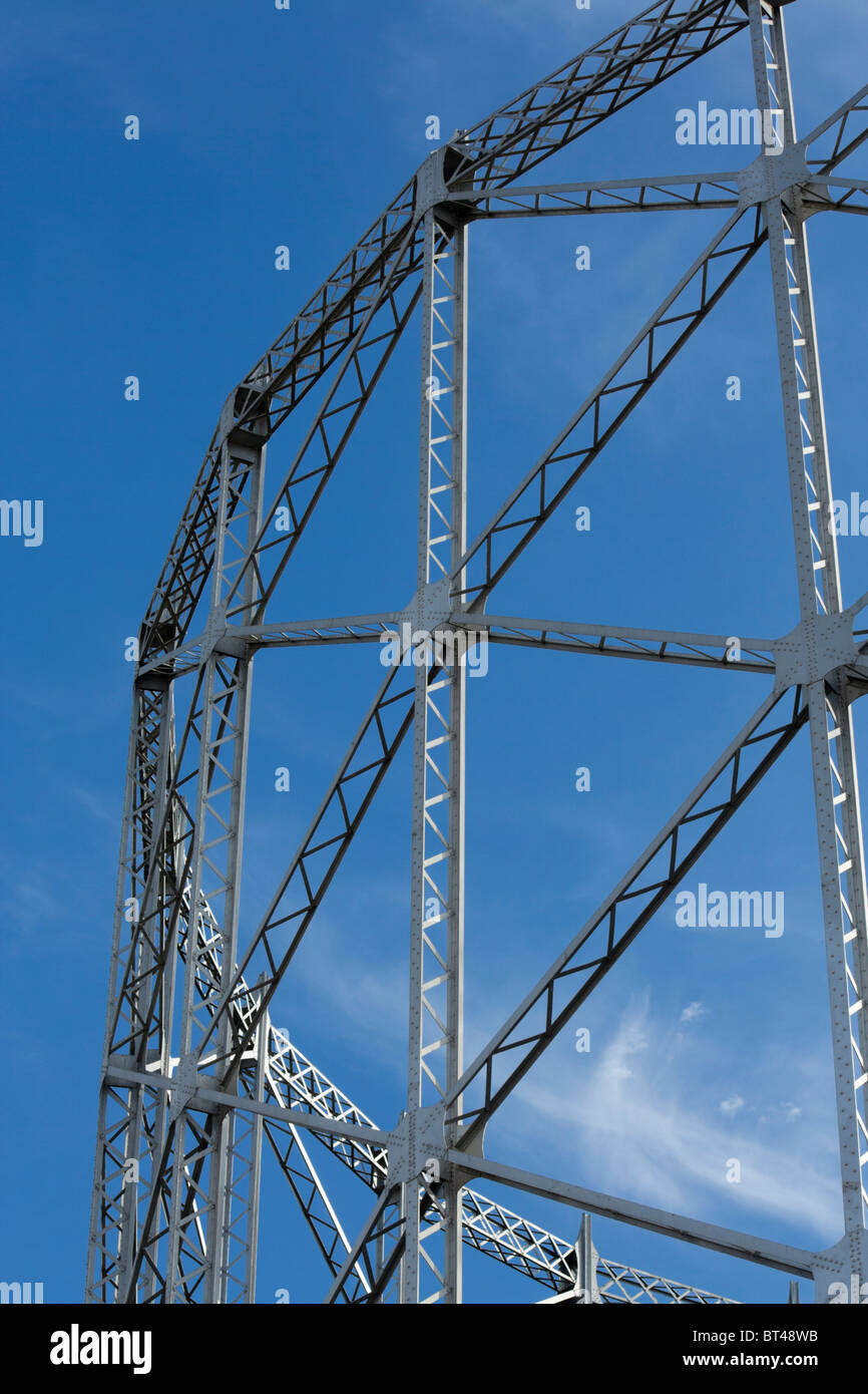 Gasometer detail hi-res stock photography and images - Alamy