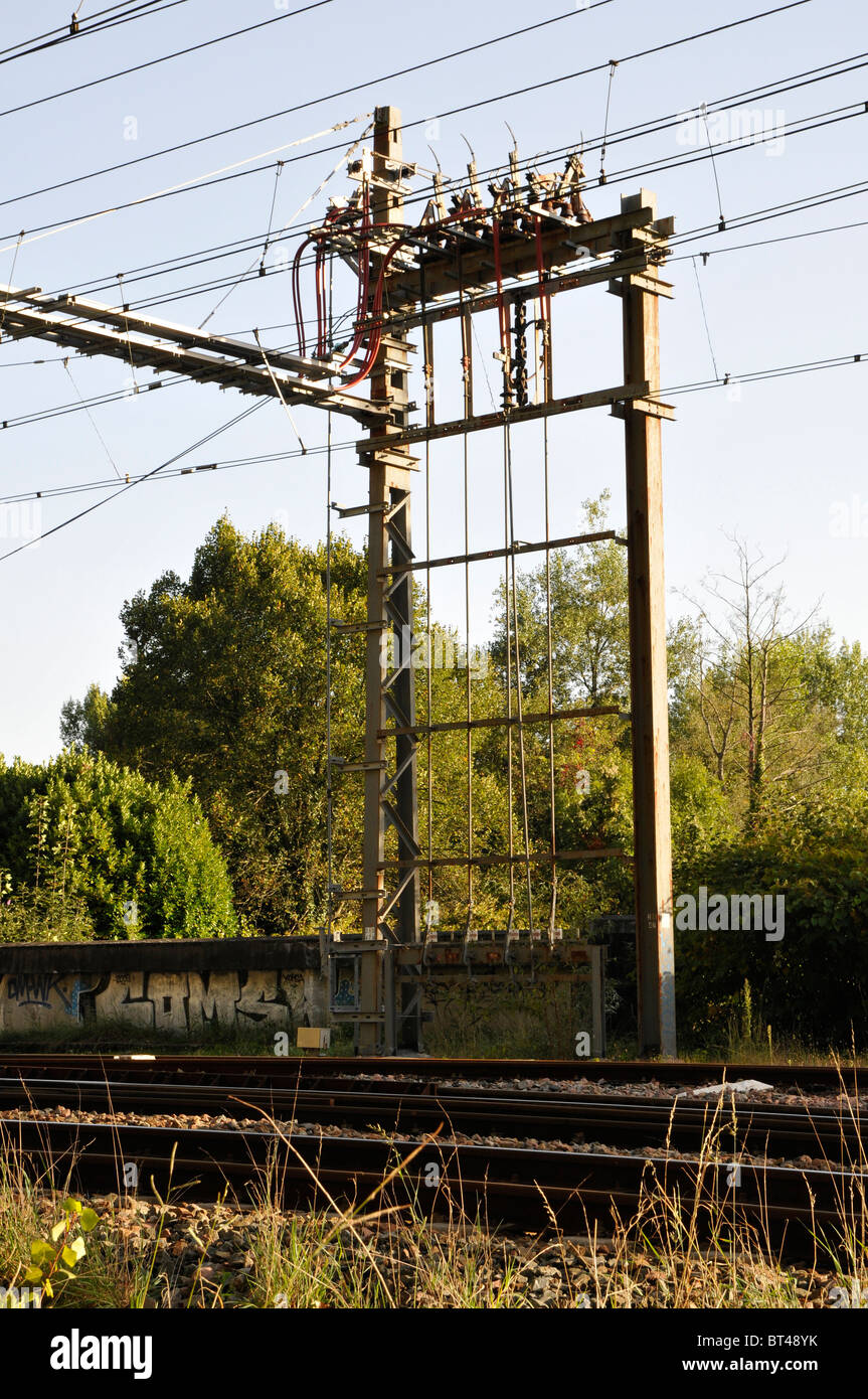 Connection Of Electrical Cables High Resolution Stock Photography and ...