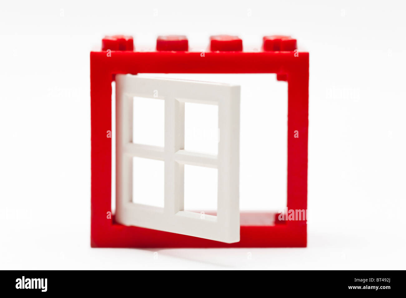 Plastic Window Toy Stock Photo - Alamy