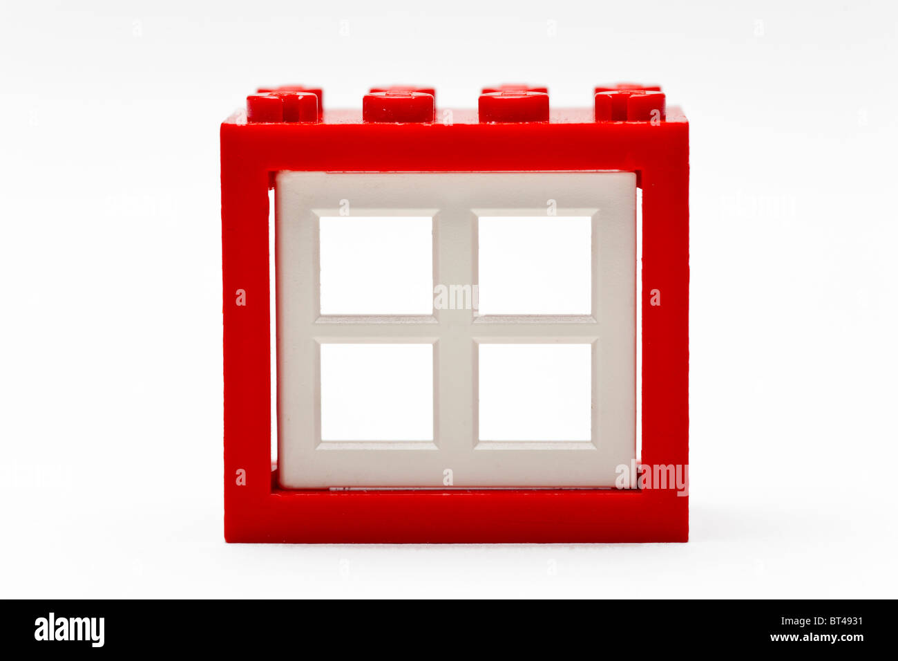 Plastic Window Toy Stock Photo - Alamy
