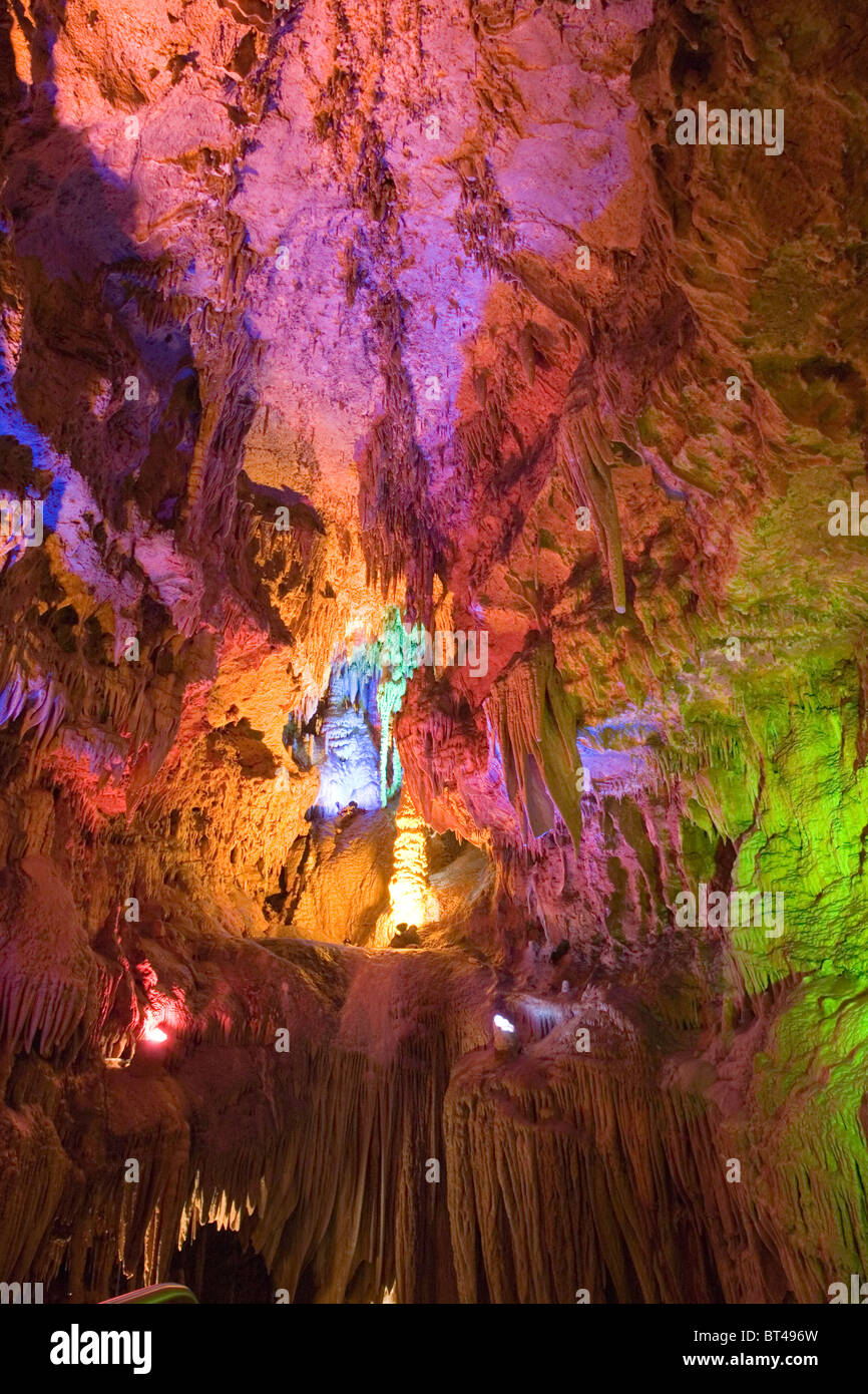 Meramac Caverns, in south central Missouri, United States Stock Photo ...