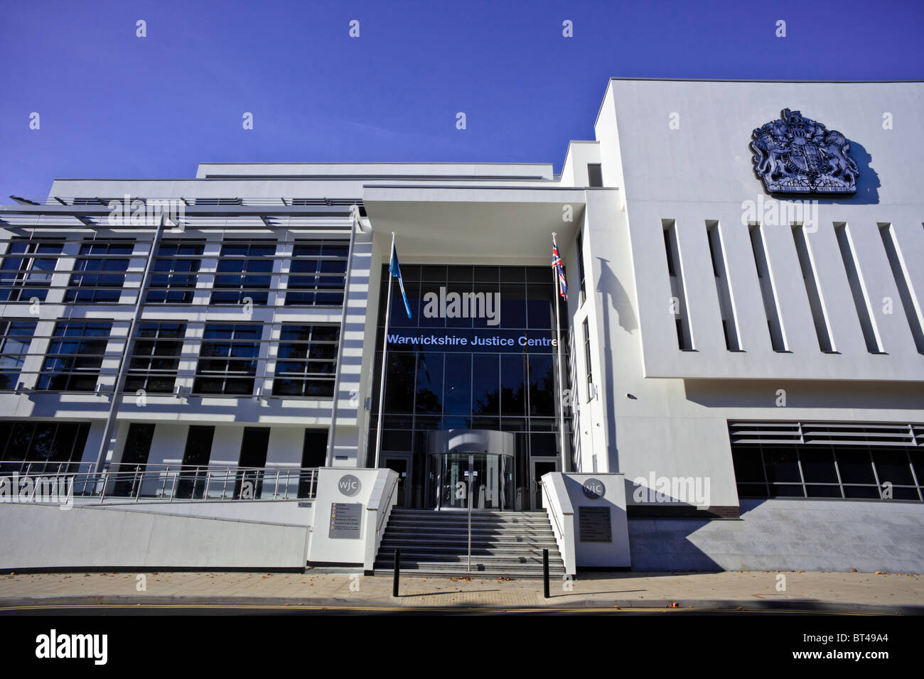 Warwickshire Justice Centre, Leamington, Warwickshire, UK. Opened 2010 ...