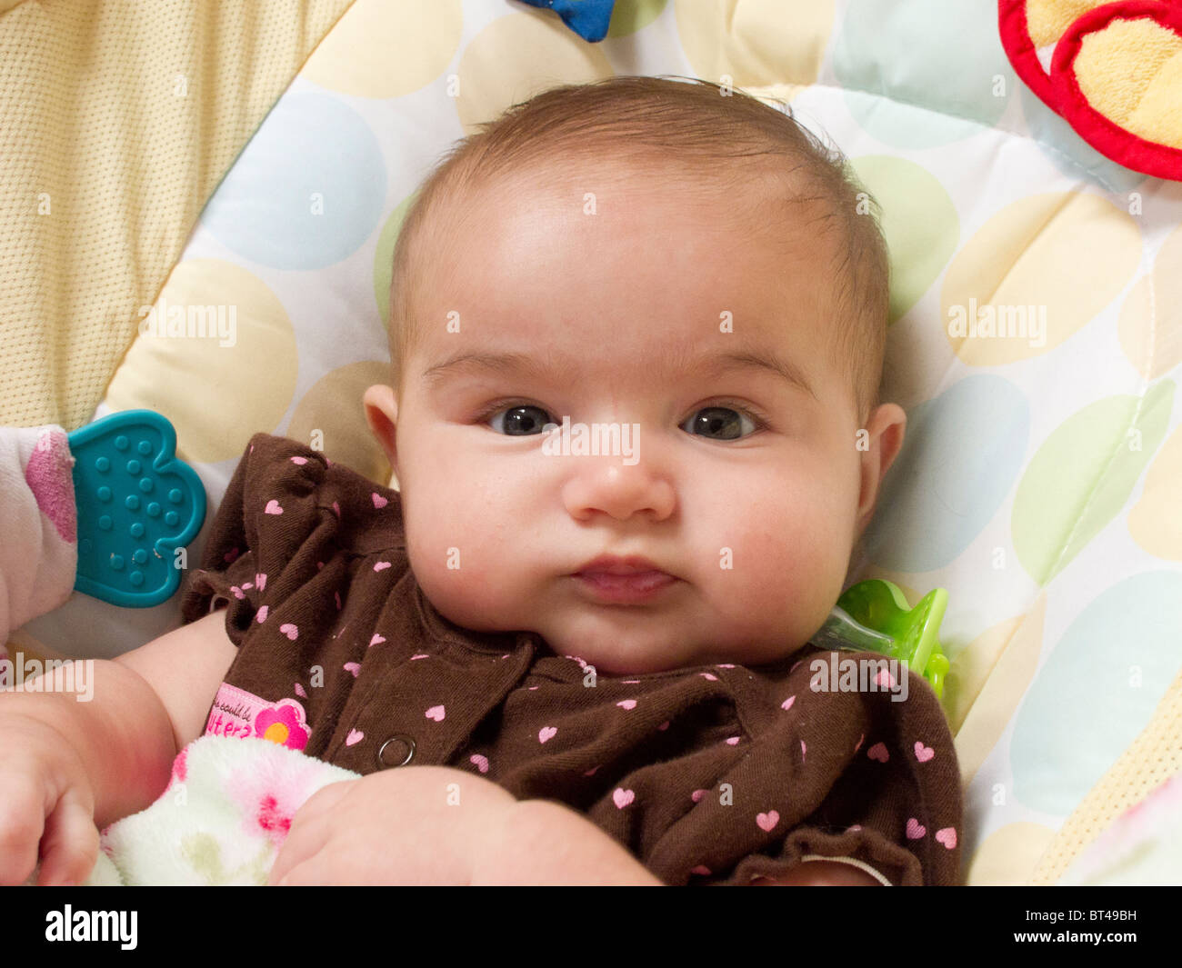 Cute baby girl Stock Photo - Alamy