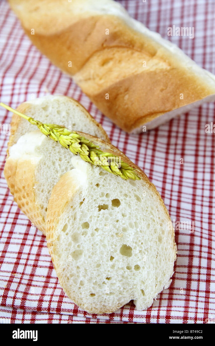 Two loaves of bread hi-res stock photography and images - Alamy