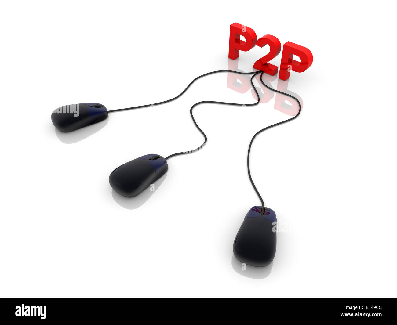 Peer to peer Stock Photo - Alamy