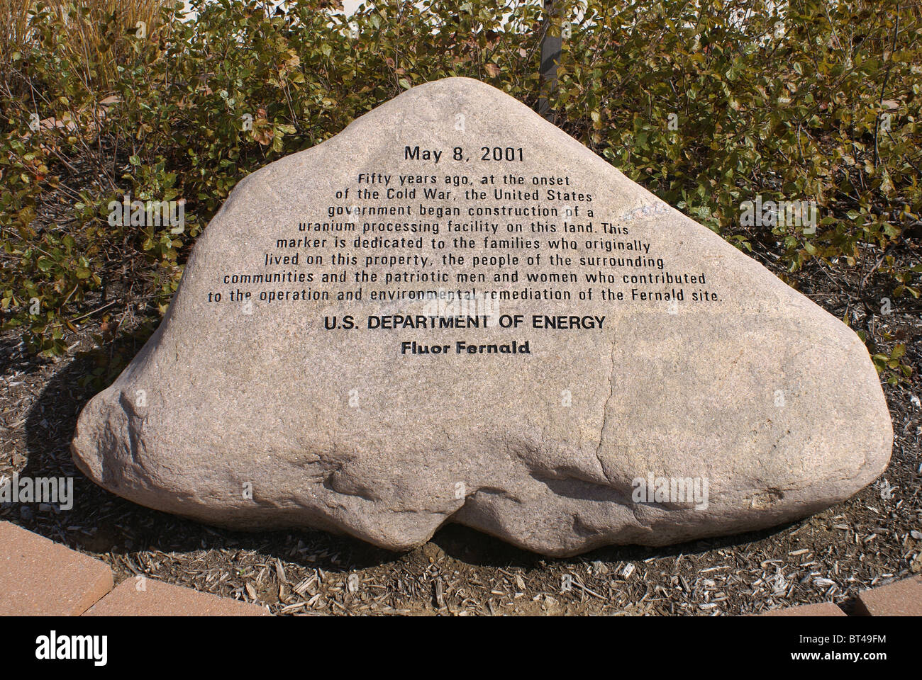 Fernald uranium processing hi-res stock photography and images - Alamy