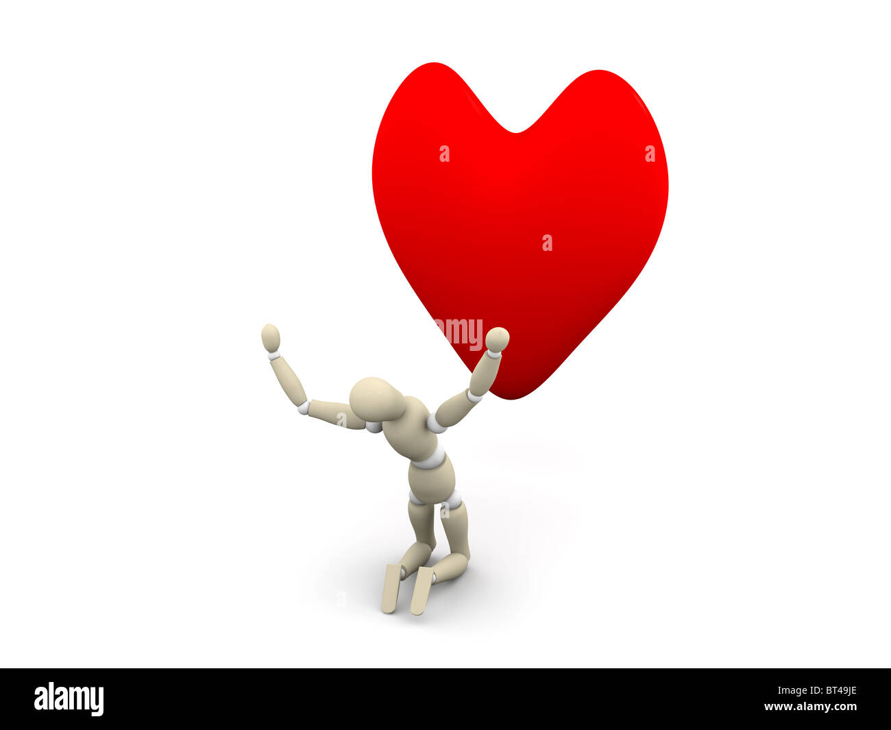 Praying for love Stock Photo - Alamy