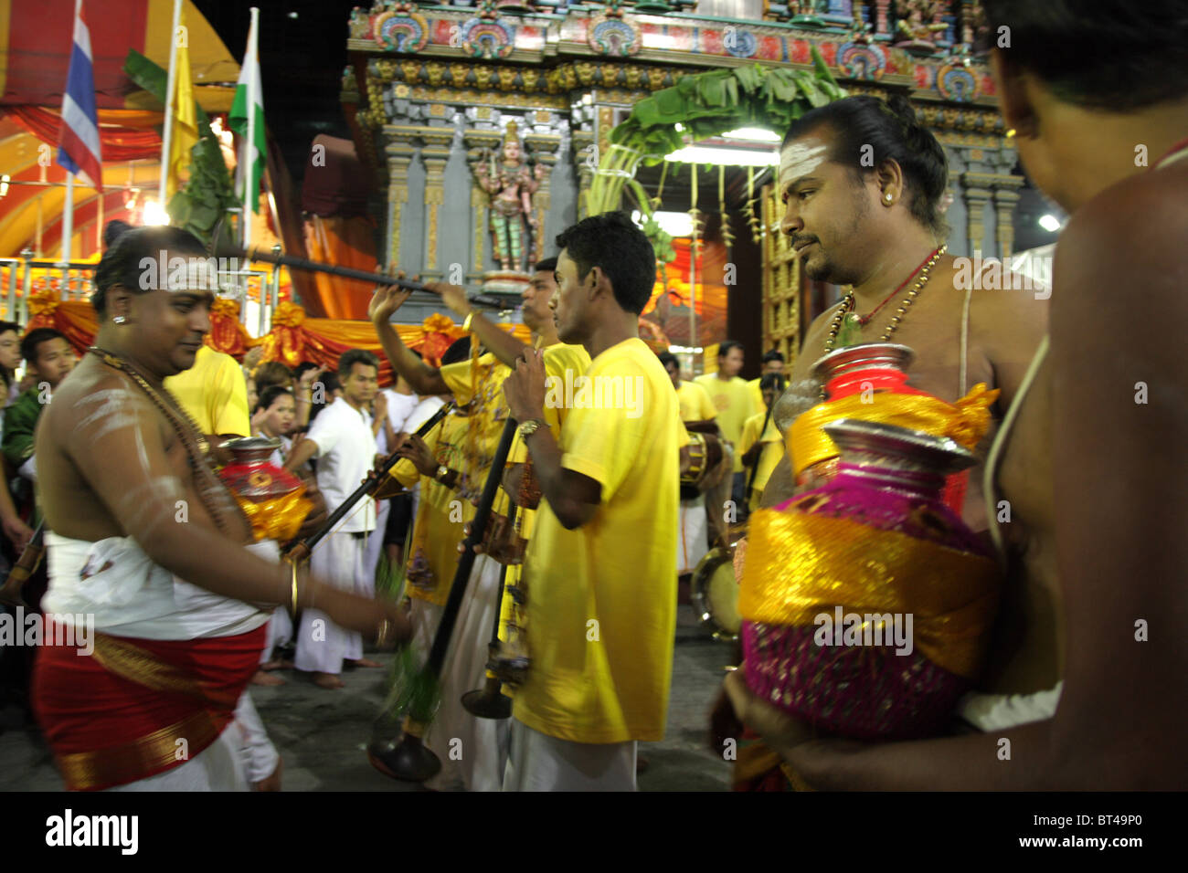 Vasanta Navaratri Hindu festival at Sri Mariamman Temple , Bangkok ...
