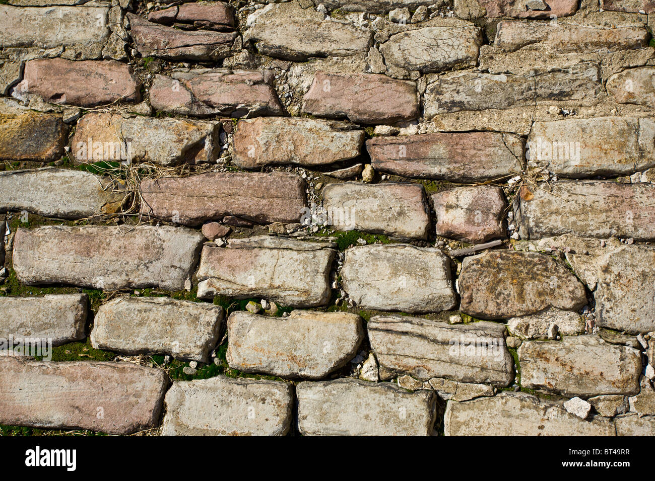 Natural stone wall Stock Photo - Alamy