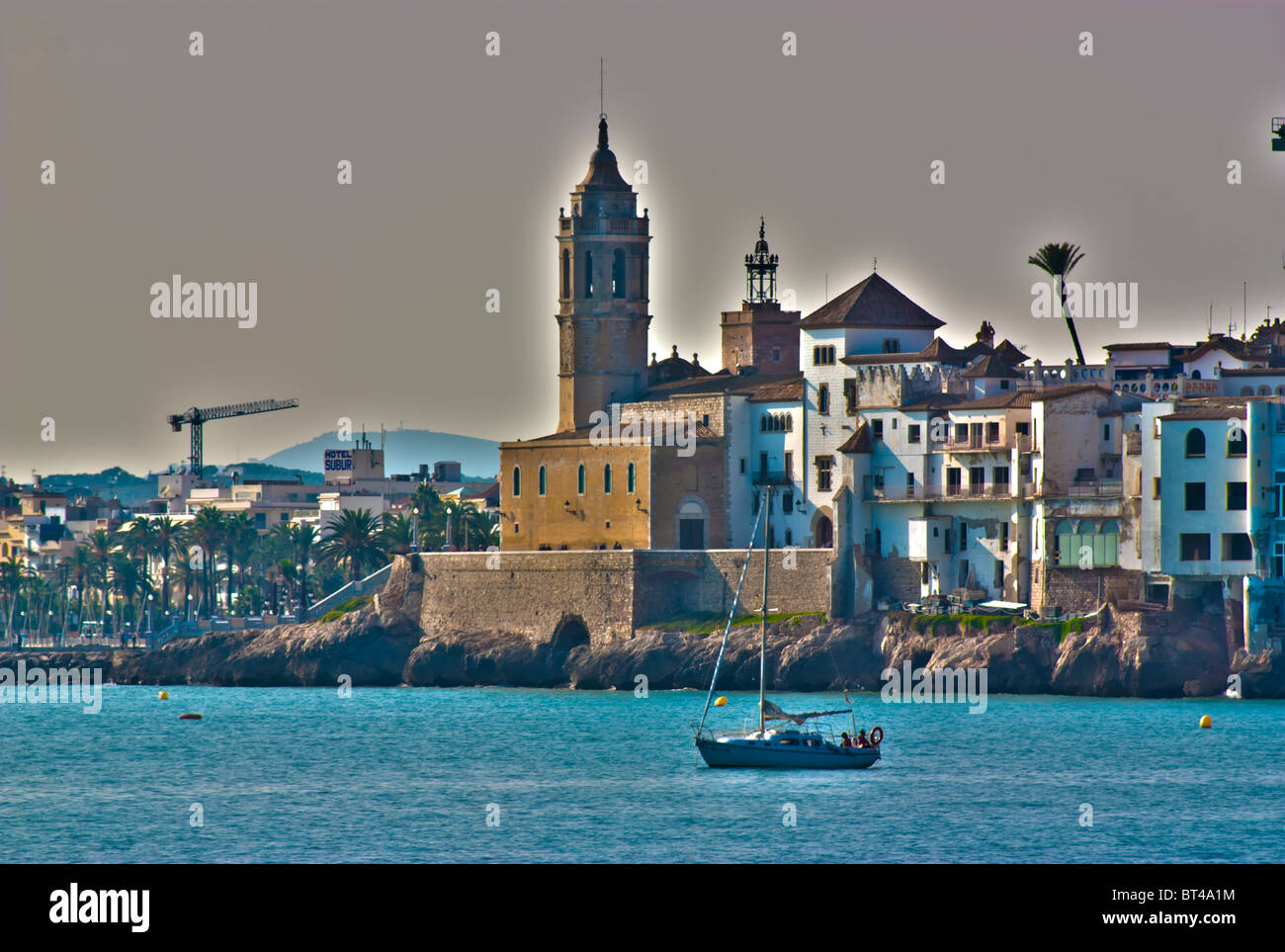 Sitges landscape hi-res stock photography and images - Alamy