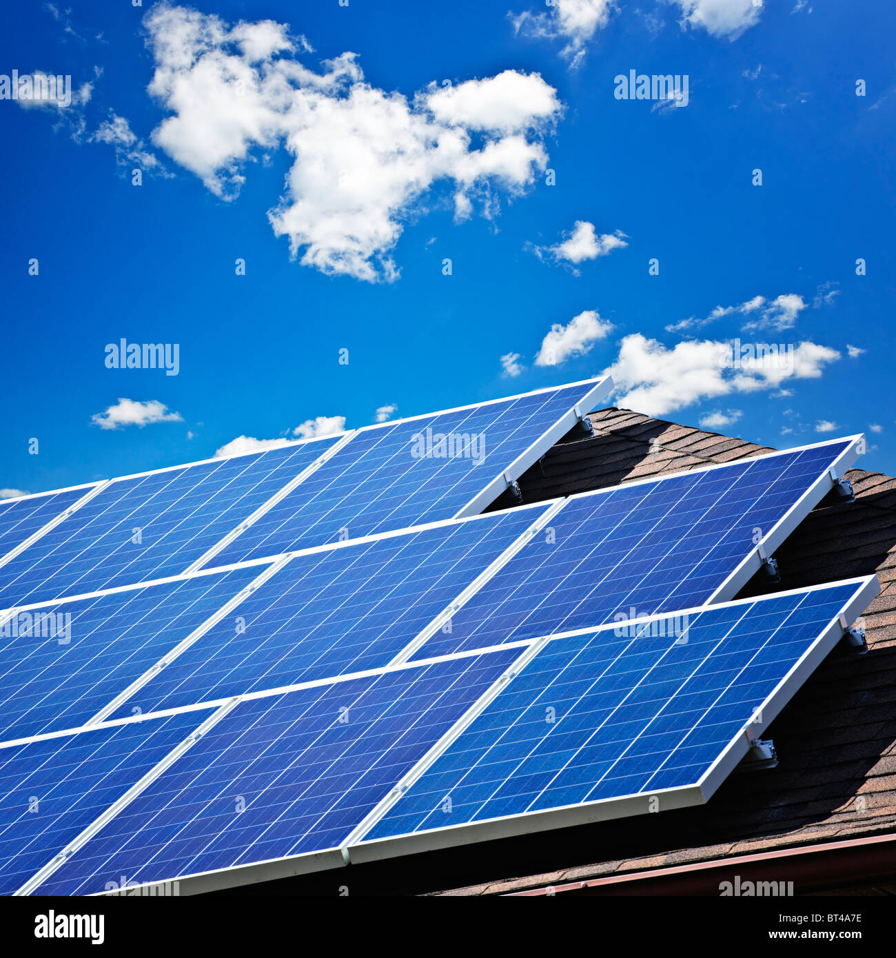 Photovoltaic roof hi-res stock photography and images - Alamy